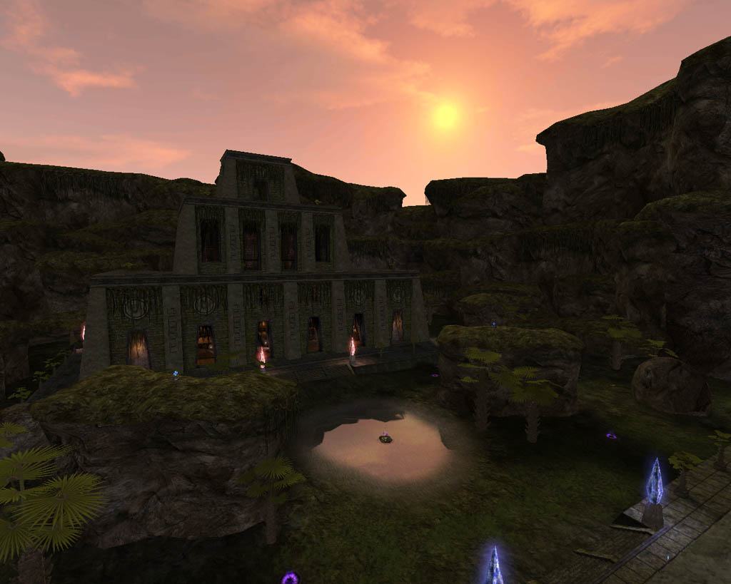Unreal Archive / Unreal Tournament 2004 (UT2004) / Maps / Capture The Flag / Naelir